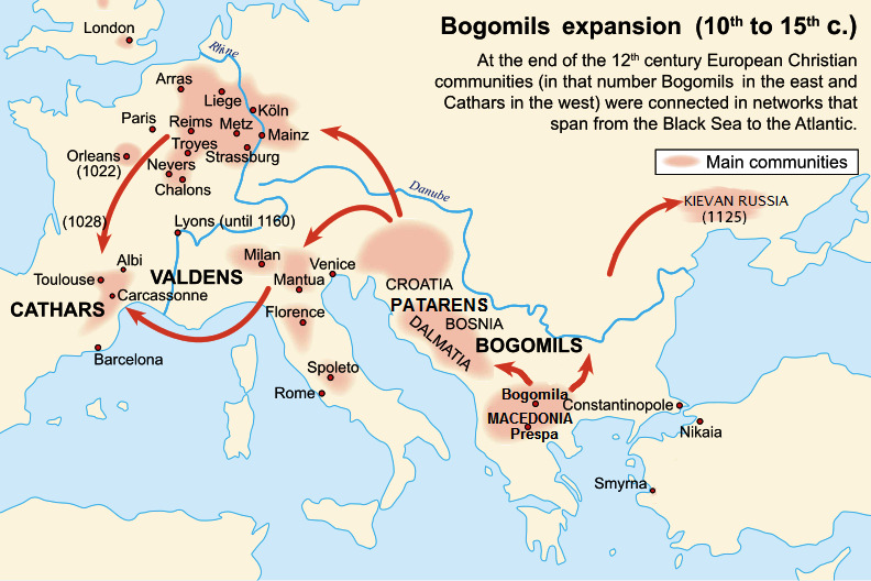 Medieval Macedonia 600 C.E. – 1400 C.E. – Sklithro-Zelenich-Sebalći